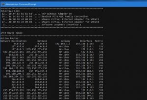 آموزش کامل کار با دستور route | مقالات آموزشی فناوران شبکه سینداد